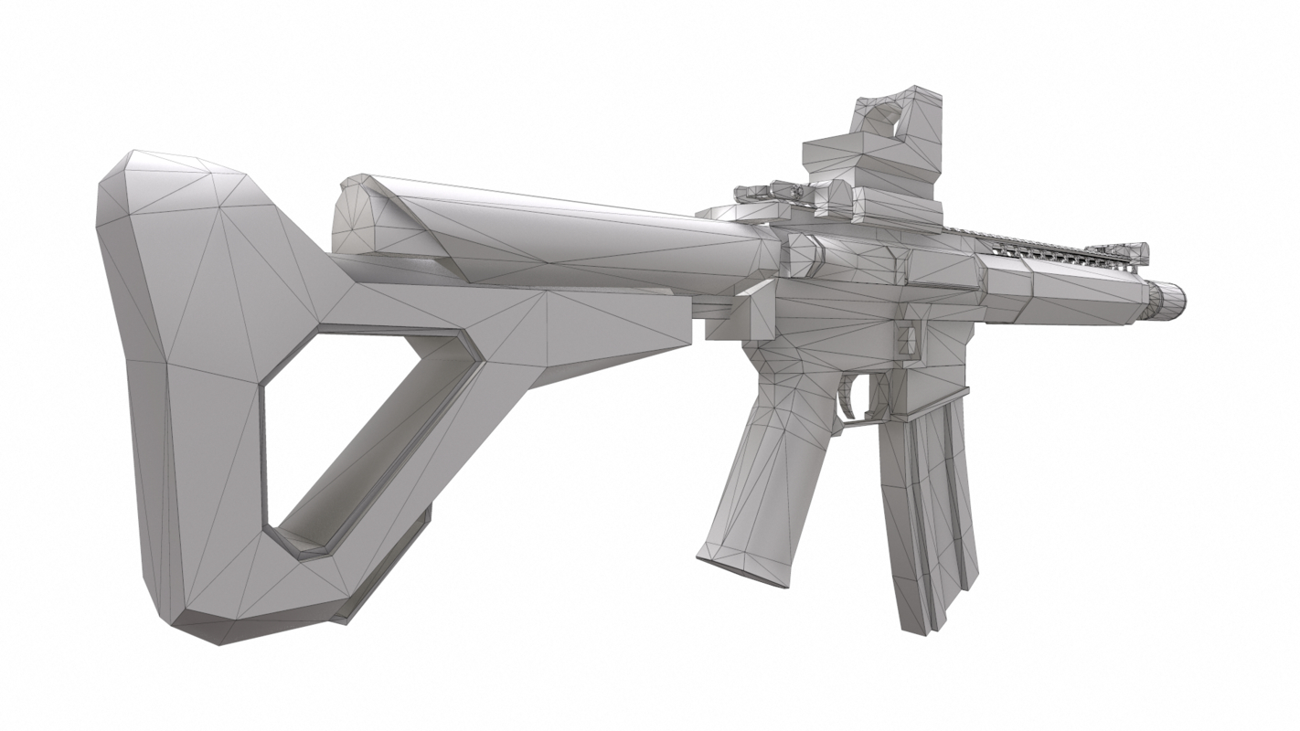 3D model weapon ar-15 - TurboSquid 1363330