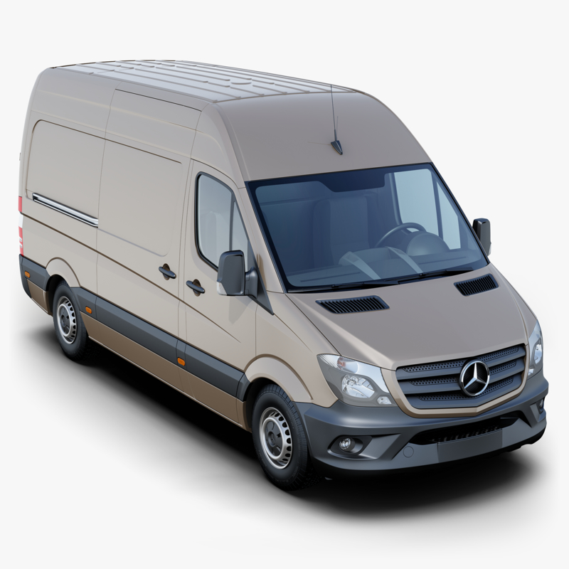 Panel Van 3D Models for Download | TurboSquid