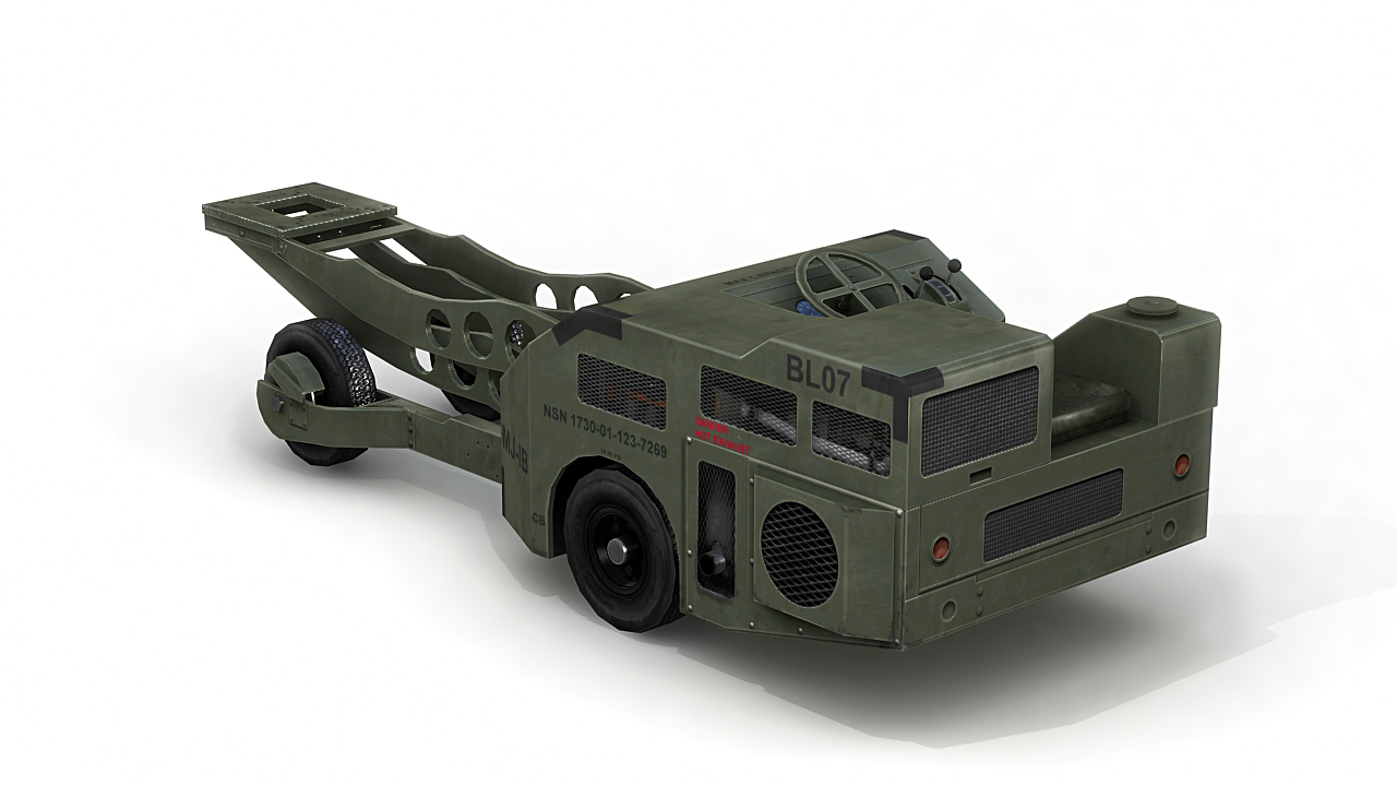 3d model munitions loader