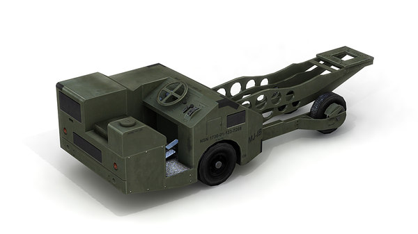 3d model munitions loader