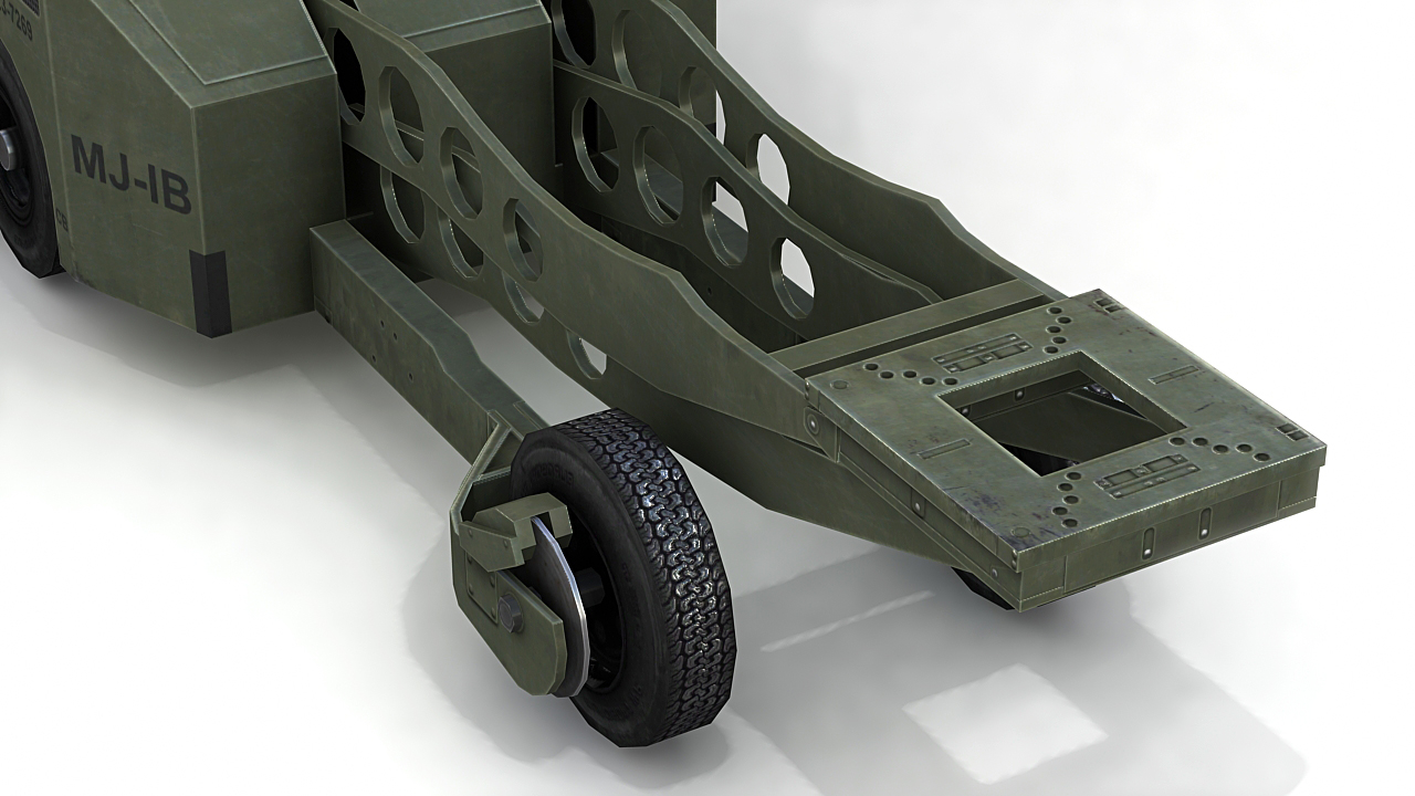 3d model munitions loader