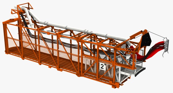 modelo 3d Brazos oscilantes de apolo - TurboSquid 1363579