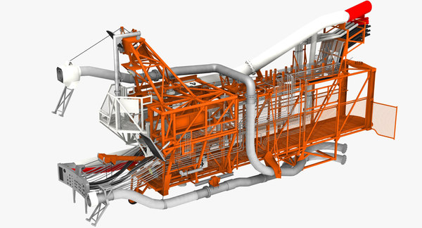 modelo 3d Brazos oscilantes de apolo - TurboSquid 1363579
