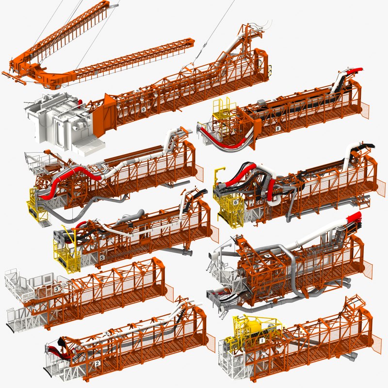 3D model swing arms apollo - TurboSquid 1363579