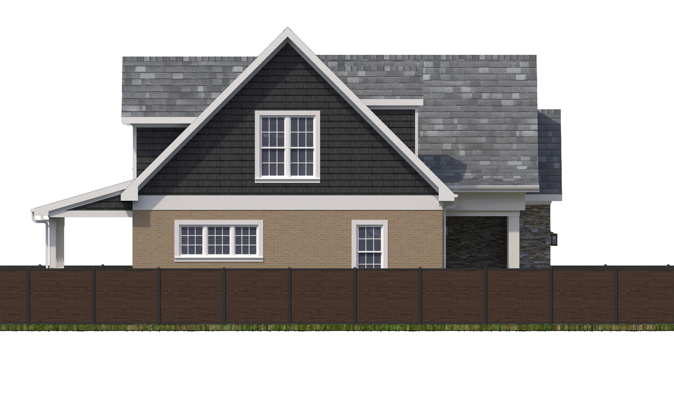 Home house window 3D model - TurboSquid 1363530