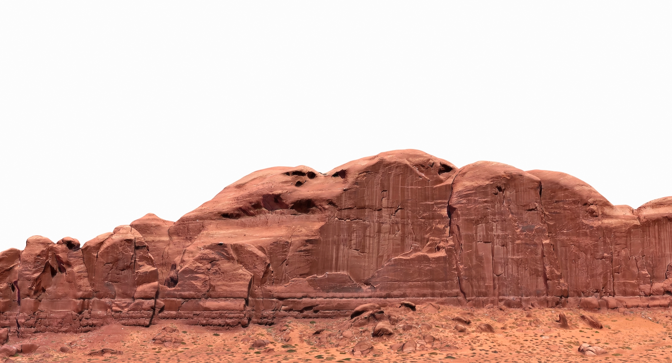 3D sandstone butte 9 model - TurboSquid 1363556