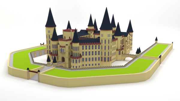 Blender Castle Models | TurboSquid