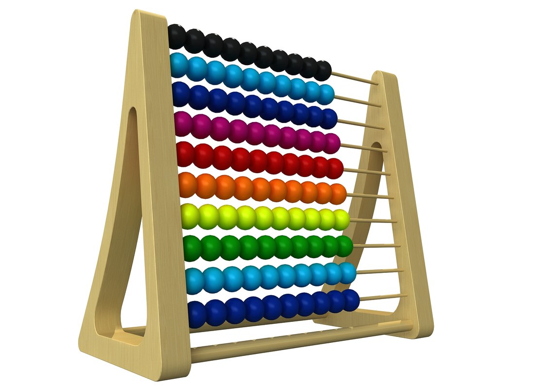 Abacus 3D model - TurboSquid 1363697