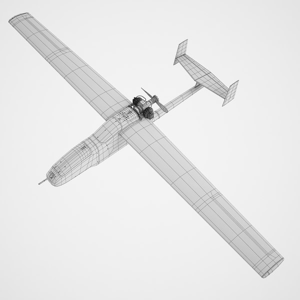 러시아 UAV Granat 4E 3D 모델 - TurboSquid 1363685