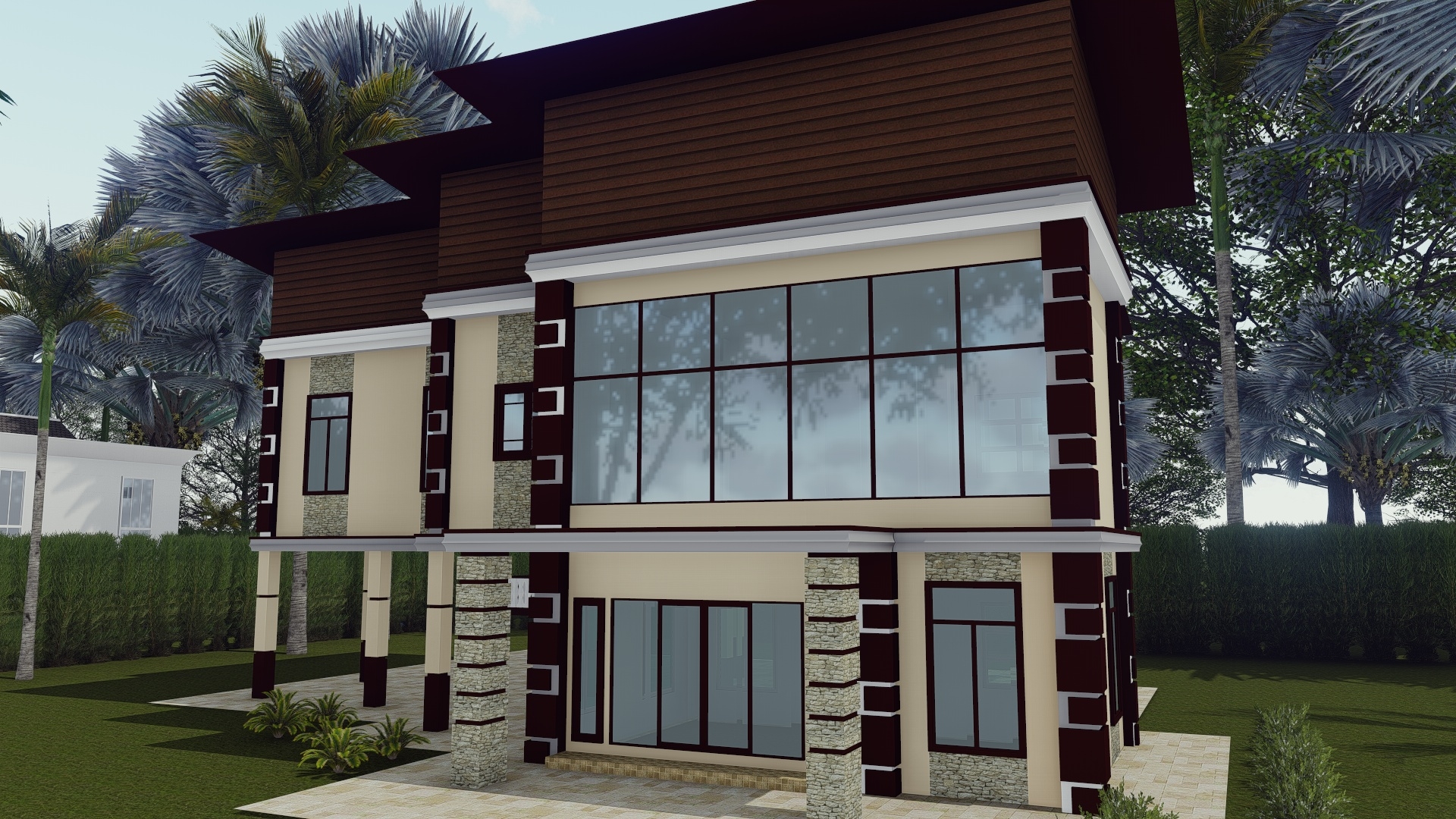 3D house - TurboSquid 1363710