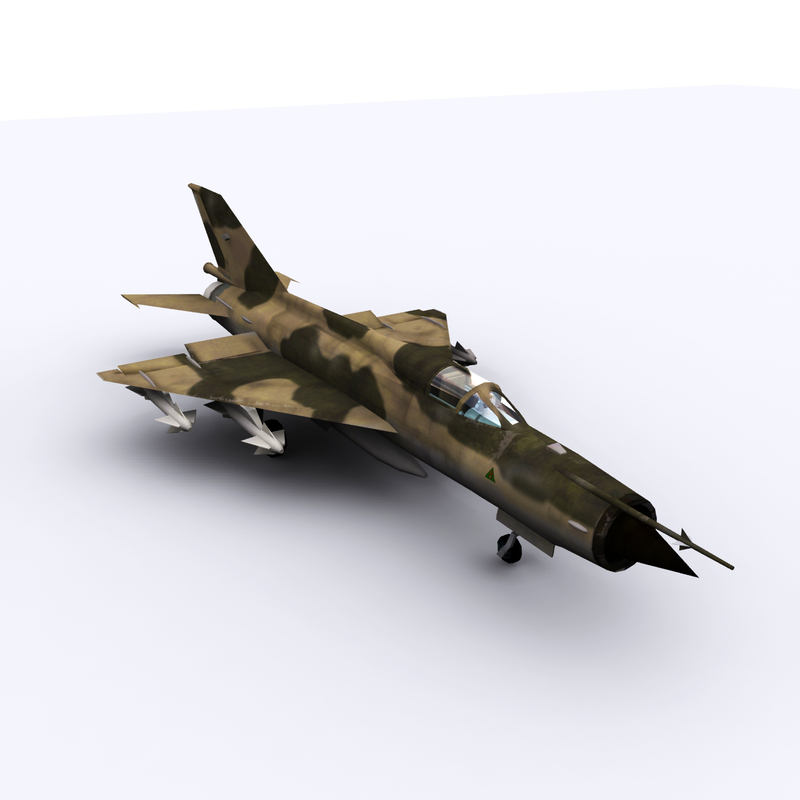 3D model fighter jet - TurboSquid 1363916