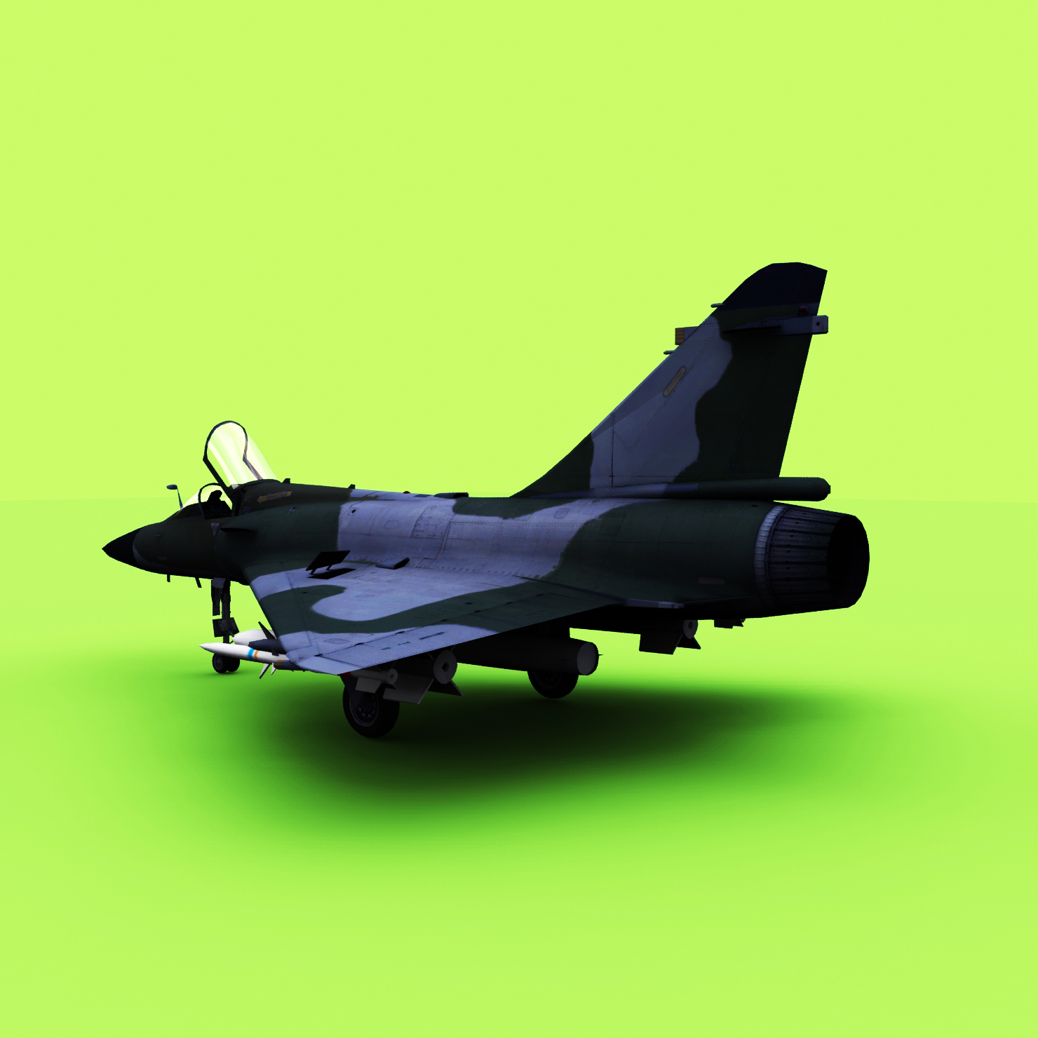 3D model fighter jet - TurboSquid 1363916