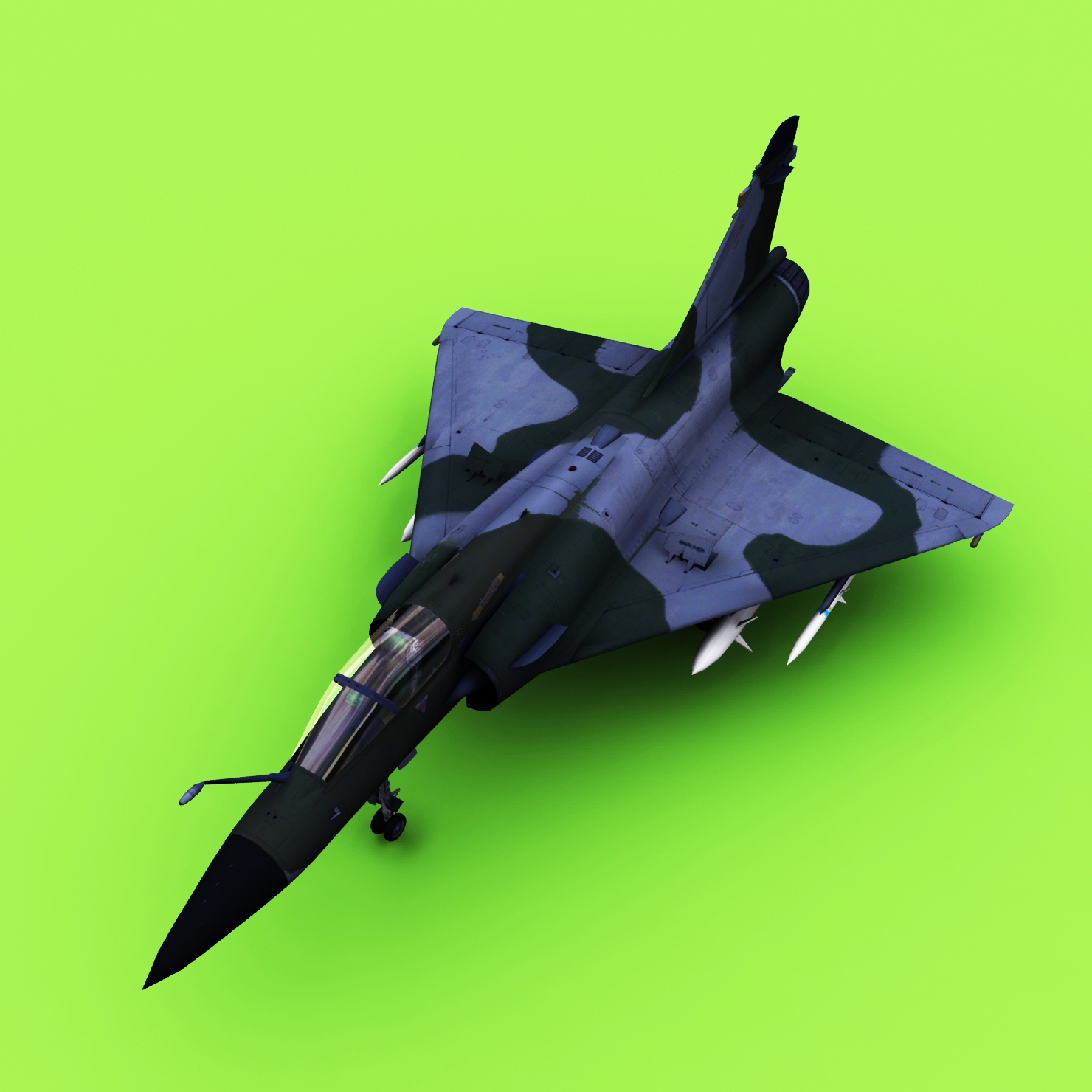 3D model fighter jet - TurboSquid 1363916
