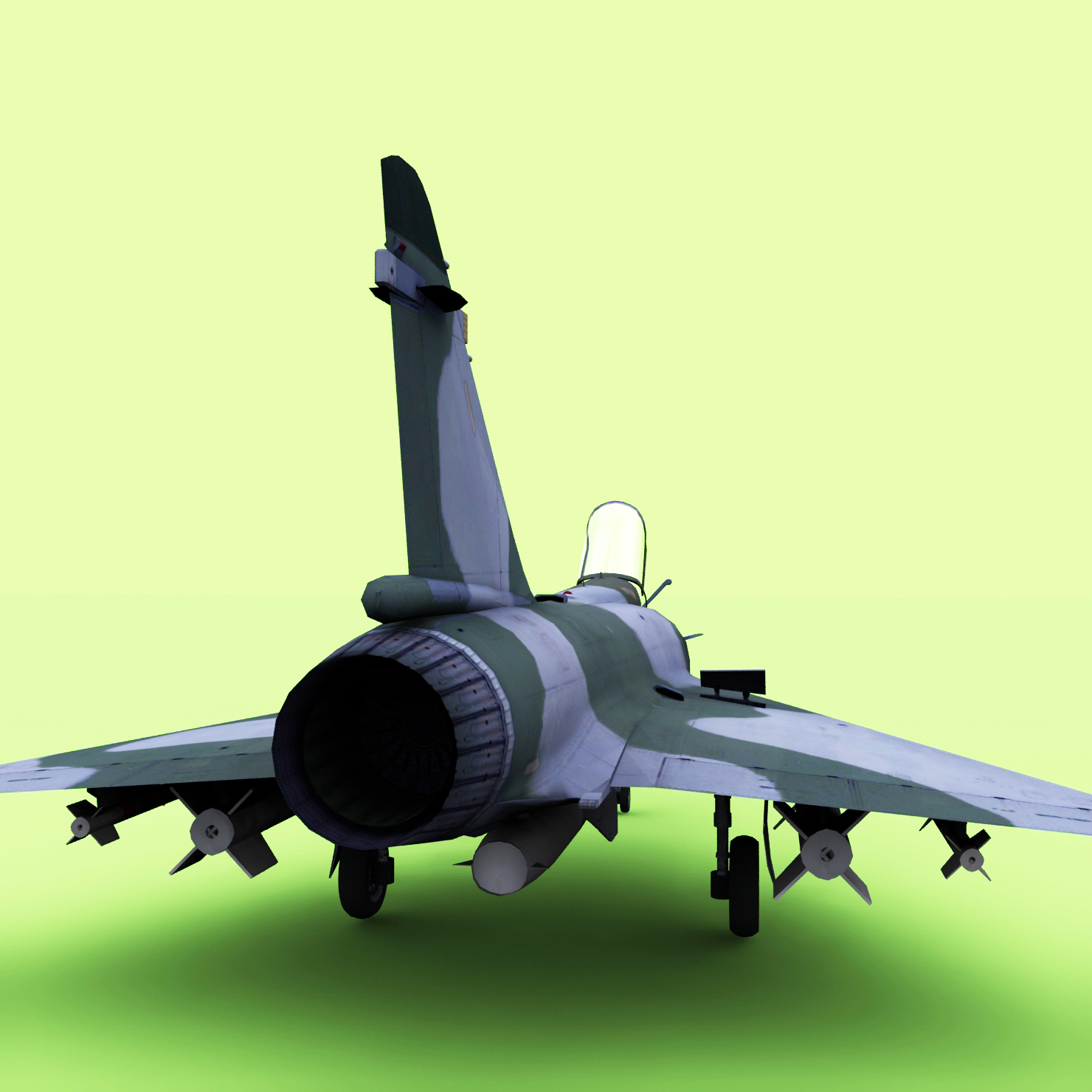3D model fighter jet - TurboSquid 1363916