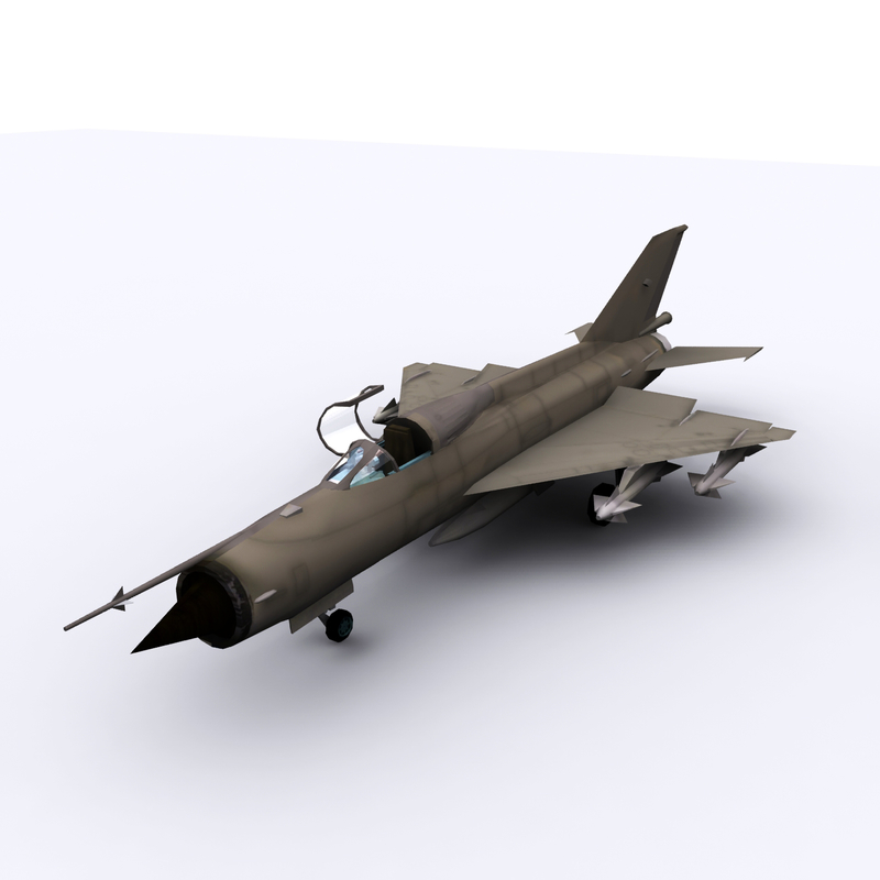 3D model fighter jet - TurboSquid 1363916