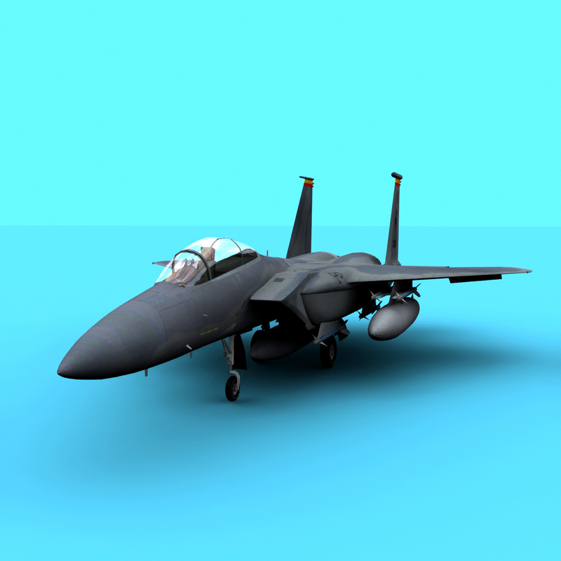 3D model fighter jet - TurboSquid 1363916