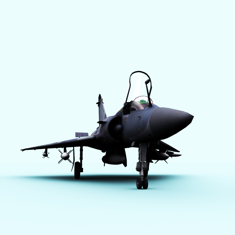 3D model fighter jet - TurboSquid 1363916