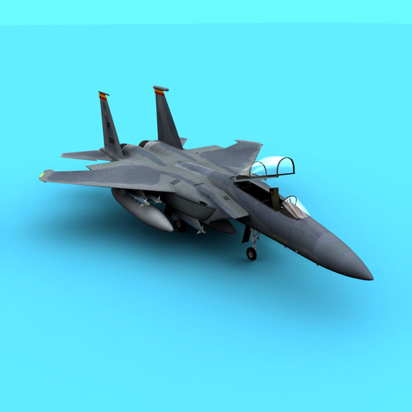 3D model fighter jet - TurboSquid 1363916