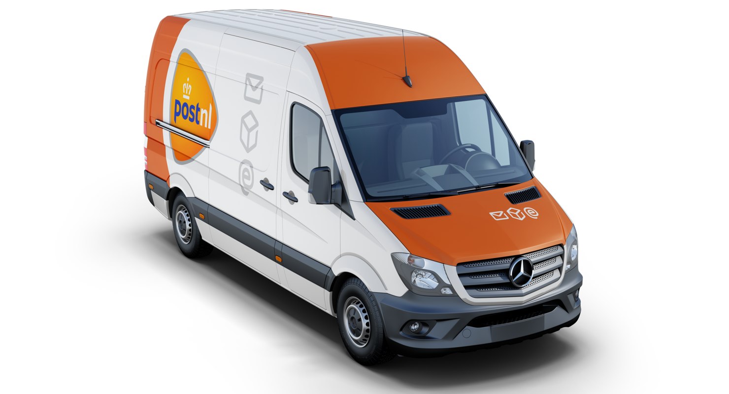 Mercedes-benz sprinter 3D model - TurboSquid 1364281