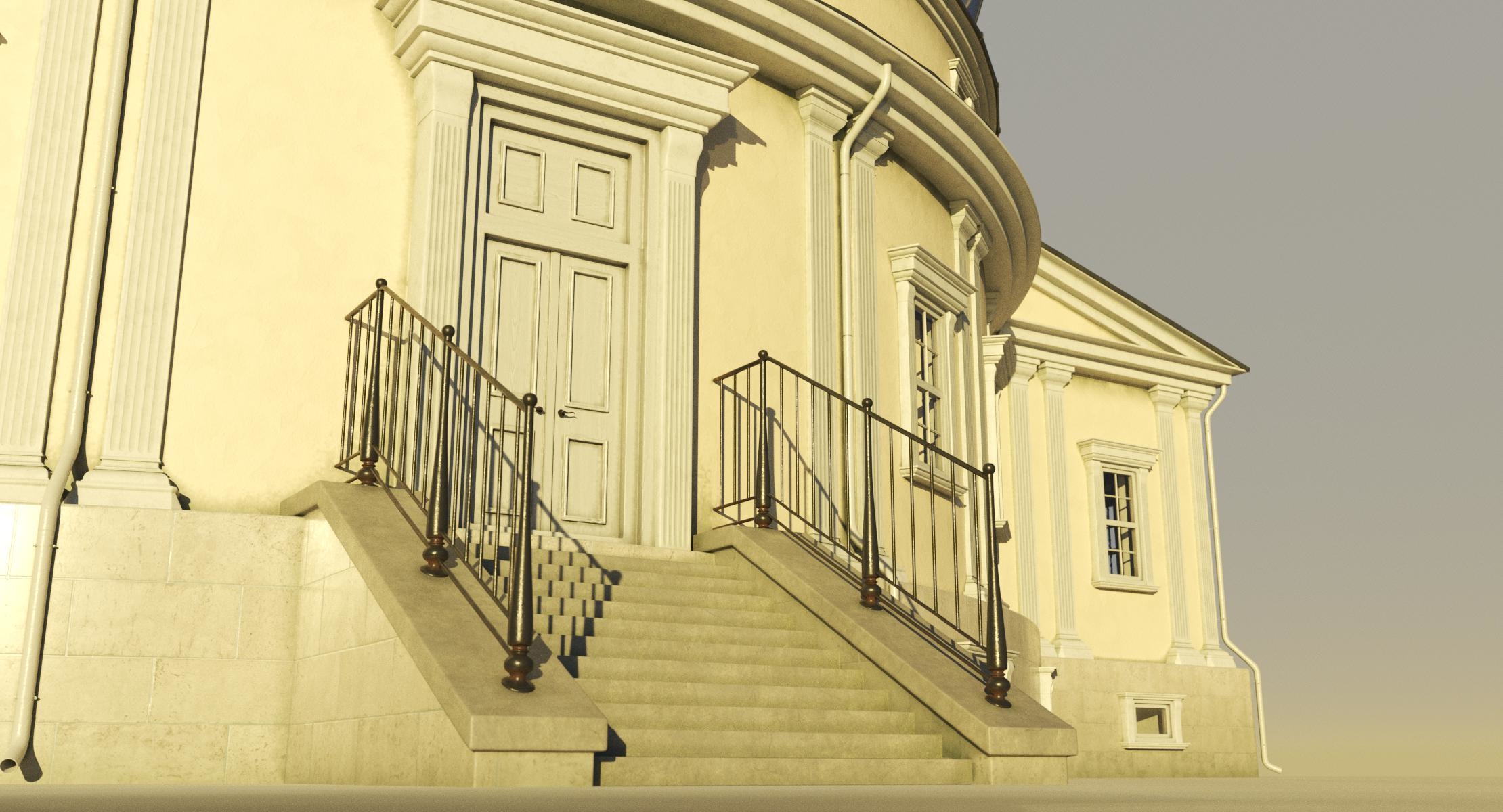 3D model astronomical observatory - TurboSquid 1364307