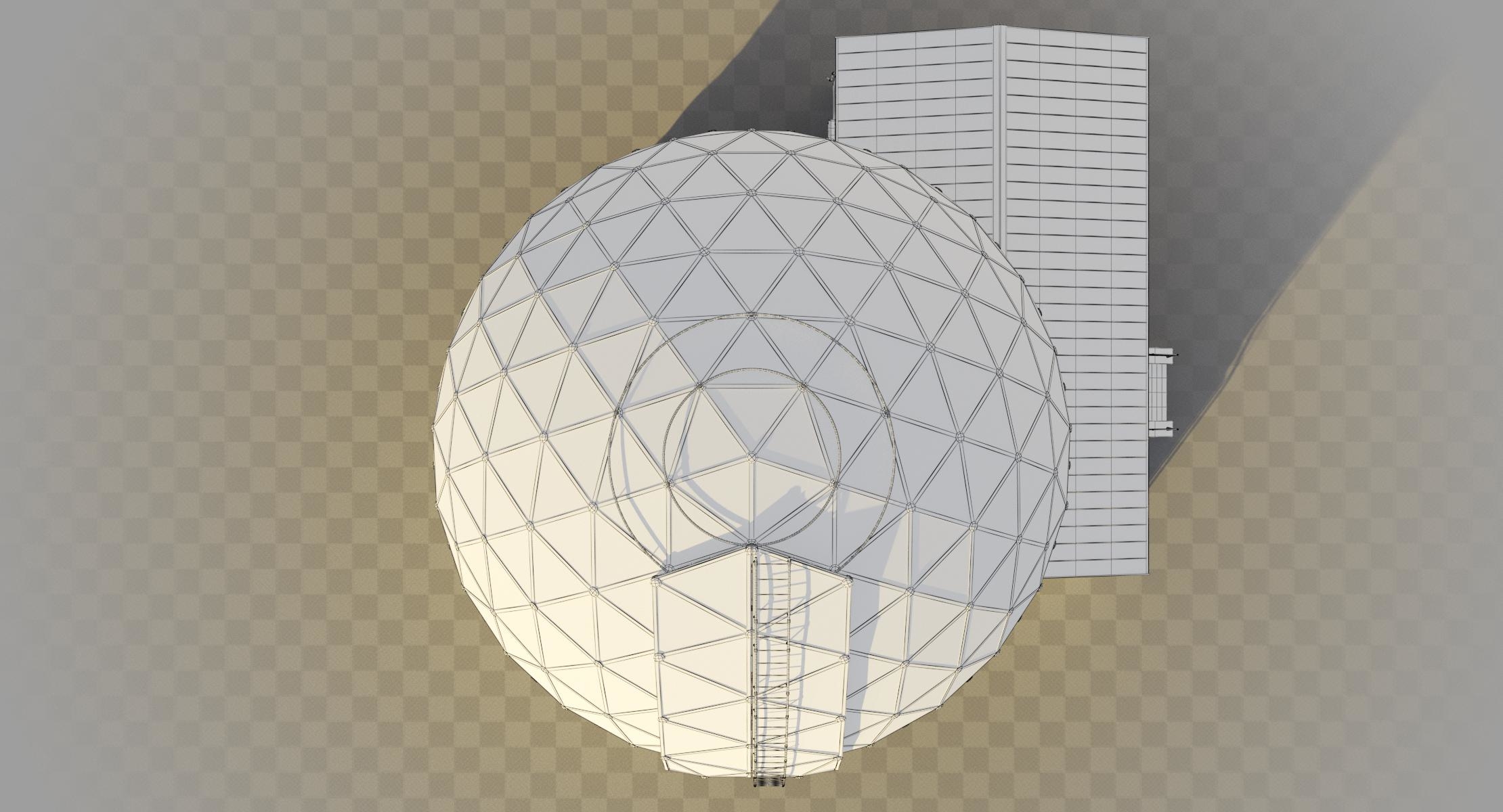 3D model astronomical observatory - TurboSquid 1364307