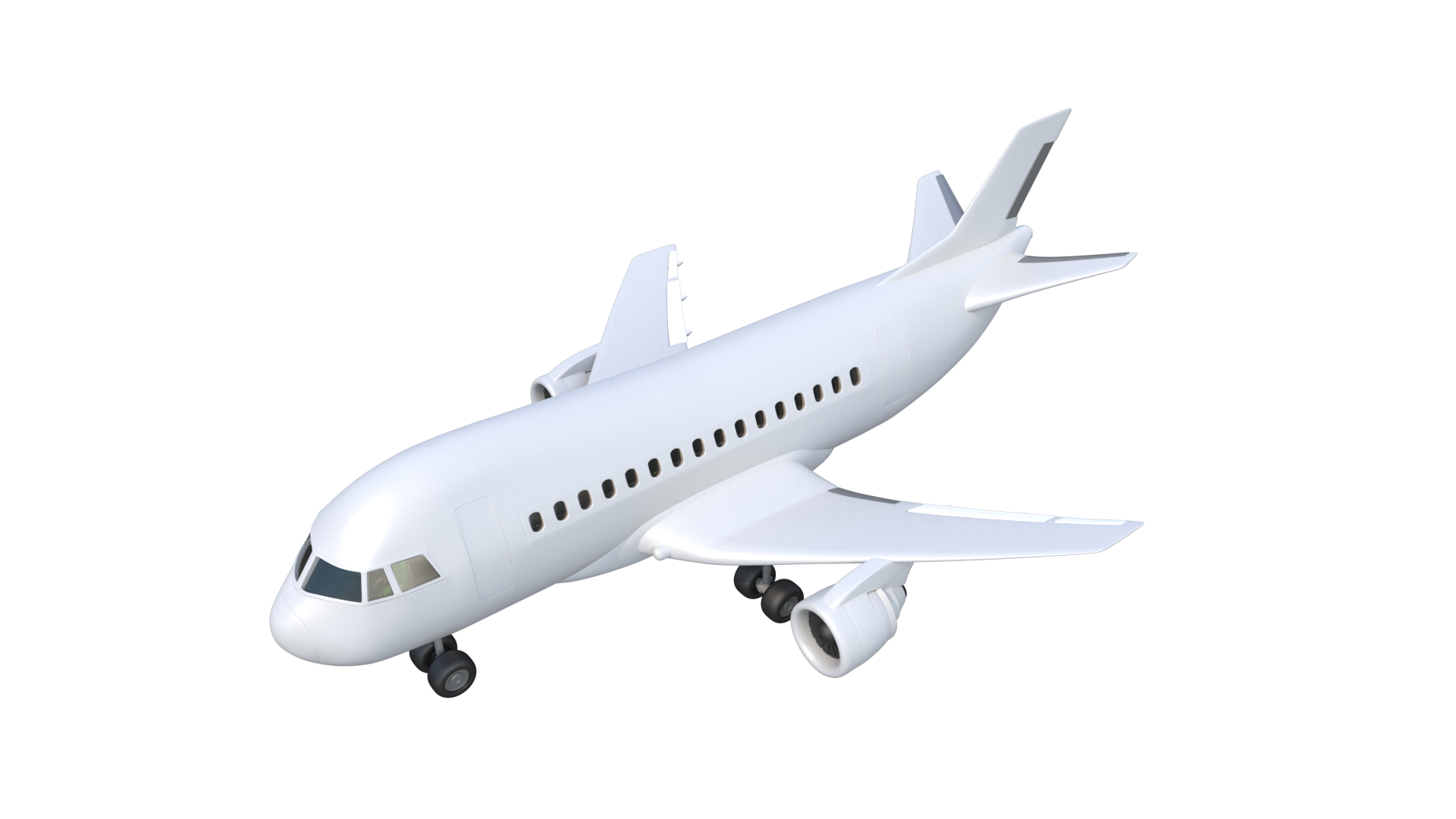 Avião Modelo 3D - TurboSquid 1364317