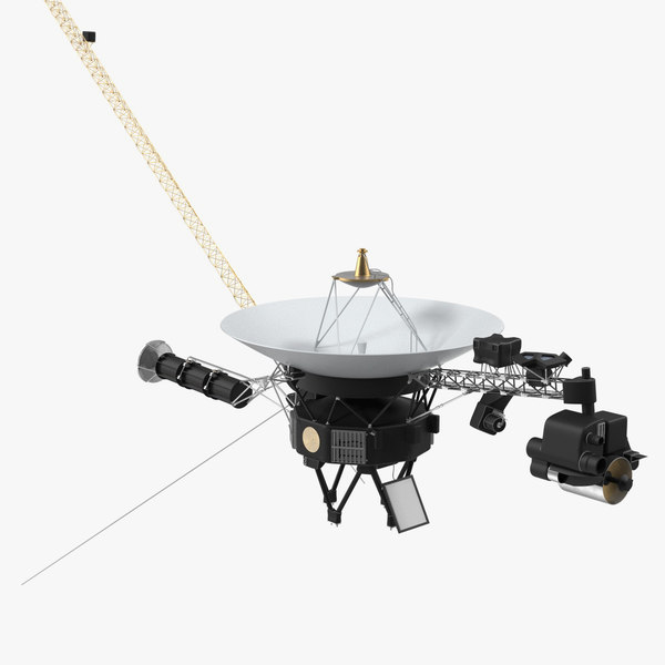 Voyager spacecraft probe space 3D model - TurboSquid 1365112