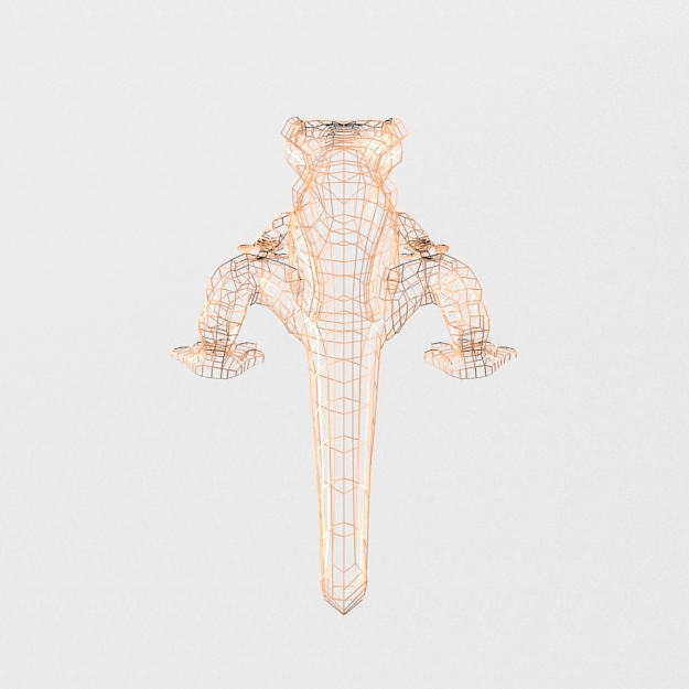 Crested gecko 3D model - TurboSquid 1364336