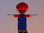 modelo 3d Super Mario T-pose gratis - TurboSquid 1308280