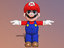 modelo 3d Super Mario T-pose gratis - TurboSquid 1308280