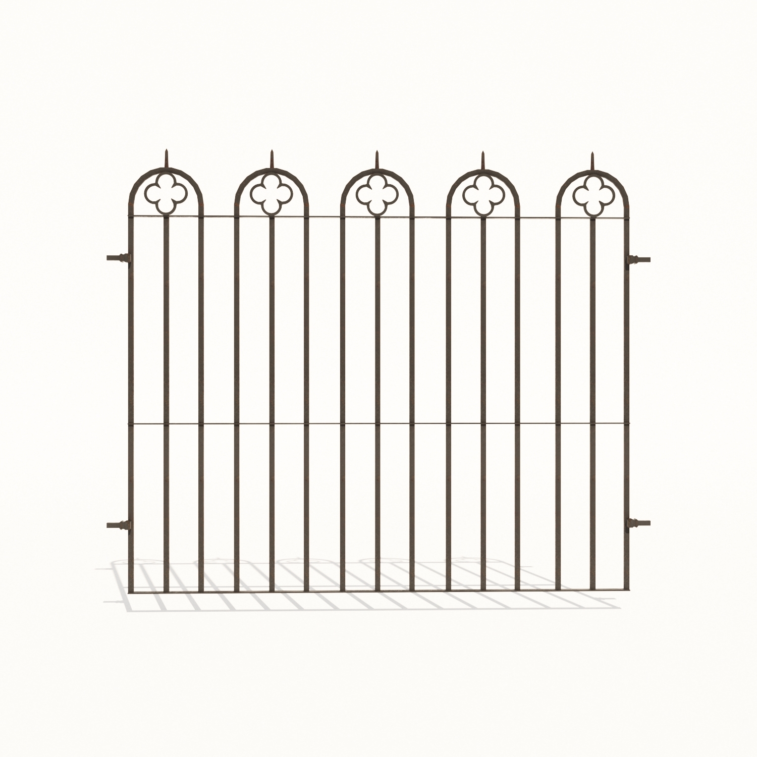 3D cast iron fence pack - TurboSquid 1364366