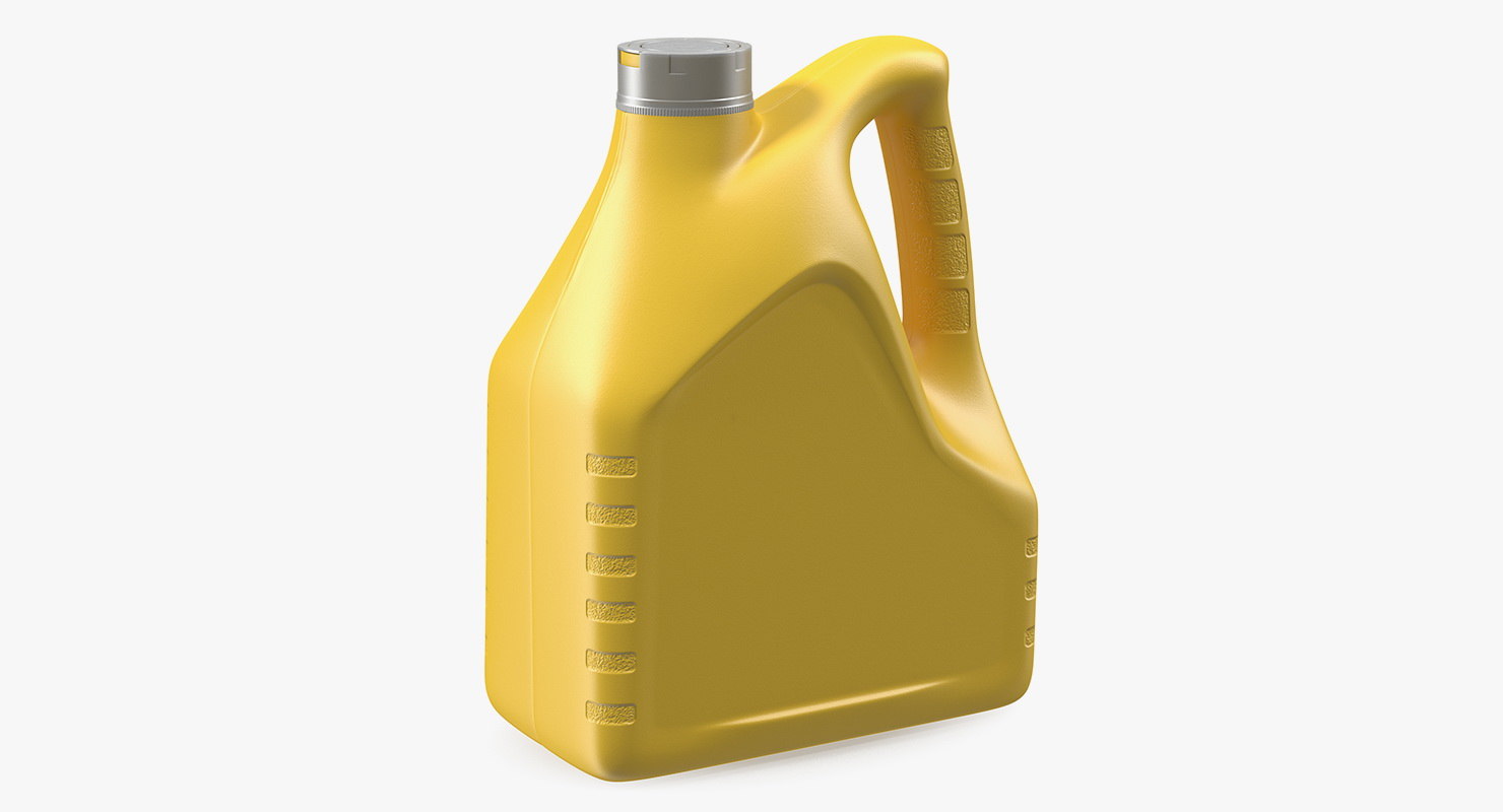4l car oil bottle 3D model - TurboSquid 1364649