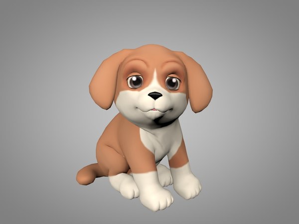 Animated Dog 3D Models for Download | TurboSquid
