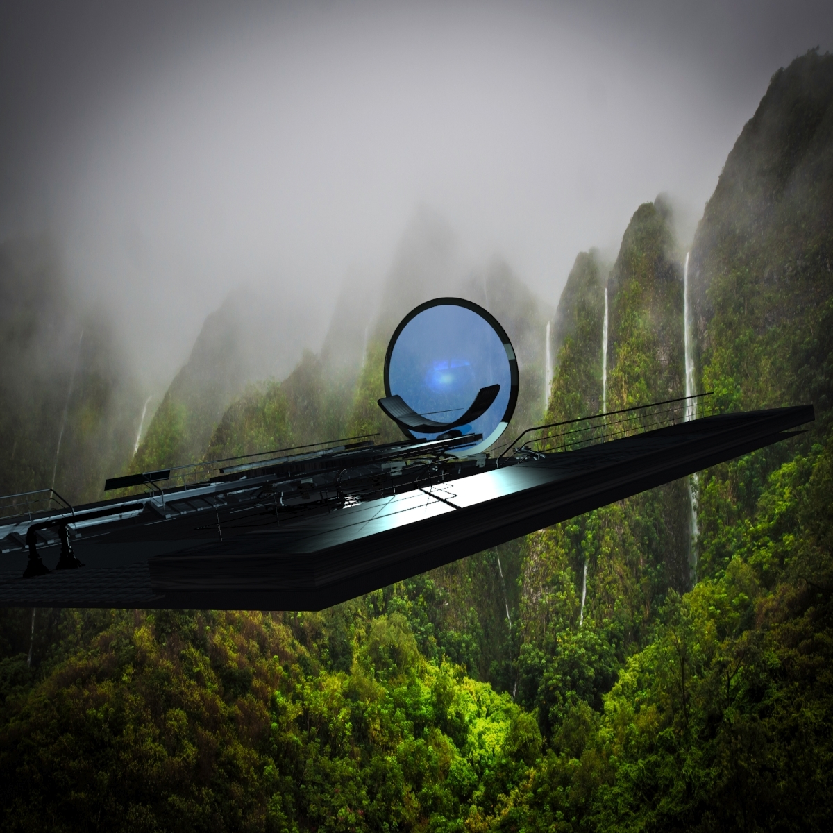 Stargate structure 3D model - TurboSquid 1364543