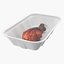 Wrapped roasted turkey leg 3D - TurboSquid 1365113