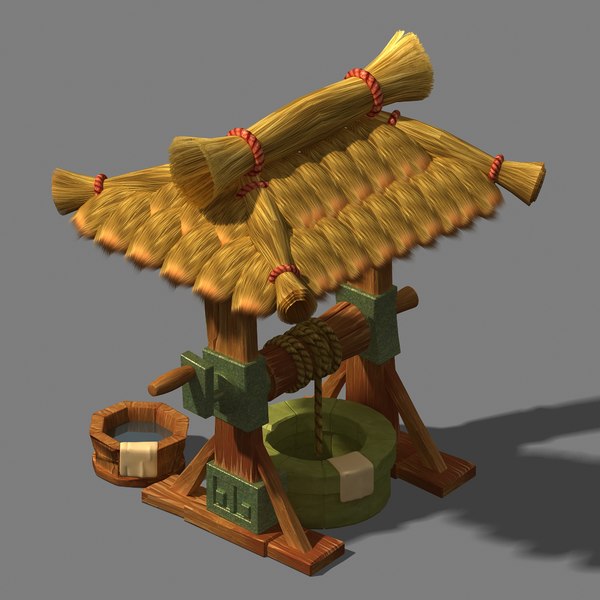 Well 3D Models for Download | TurboSquid