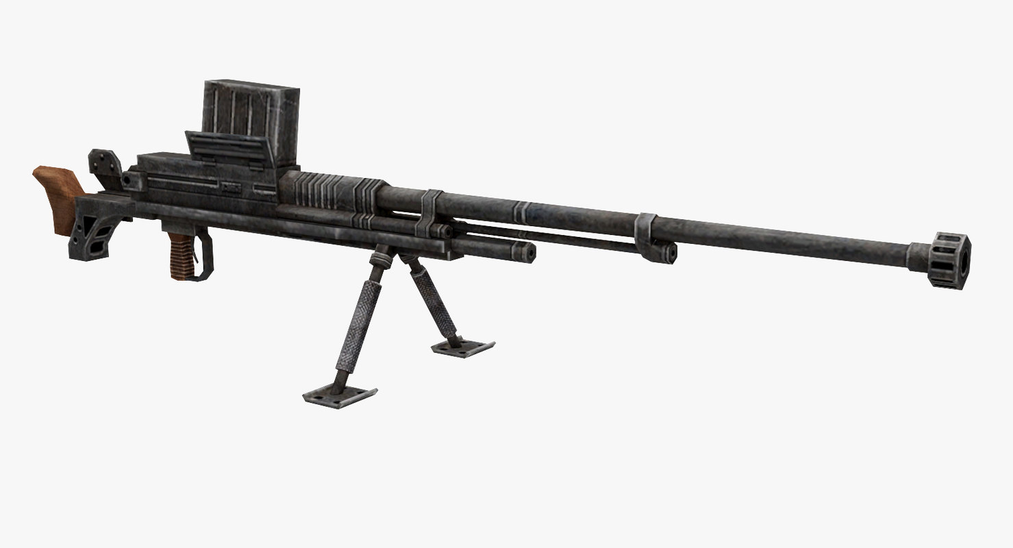 Type 97 anti-tank 3D model - TurboSquid 1364682