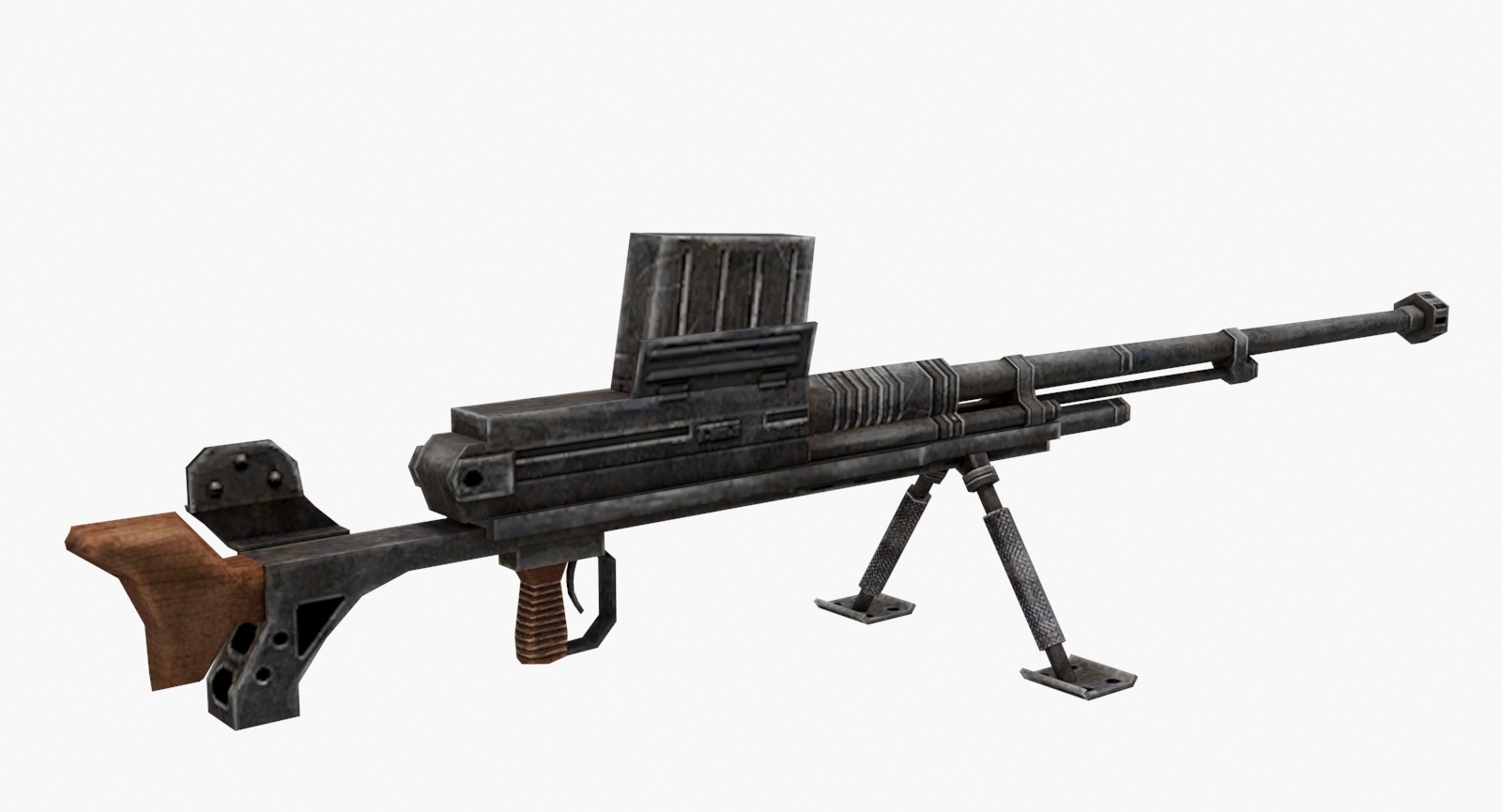 Type 97 anti-tank 3D model - TurboSquid 1364682