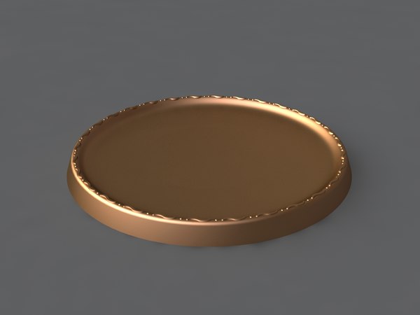 Teller 3D-Modell - TurboSquid 1365117