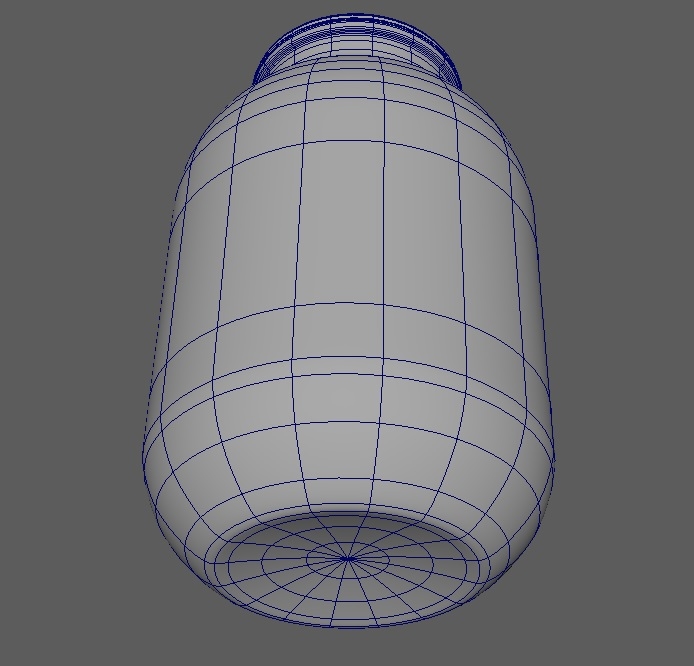3D glass jar - TurboSquid 1364872