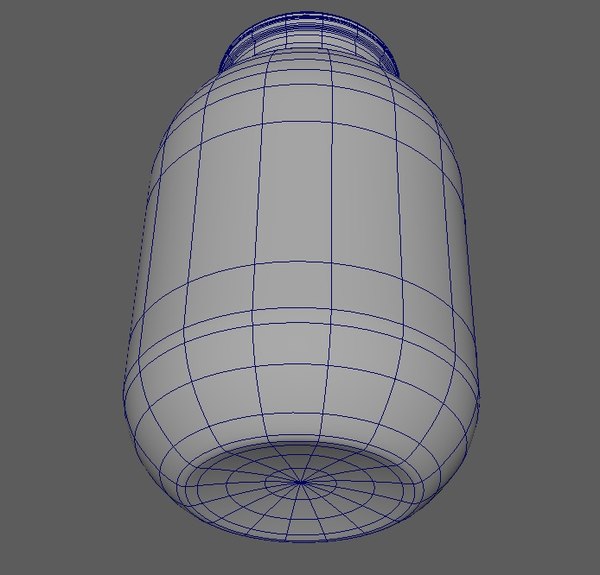 3D glass jar - TurboSquid 1364872