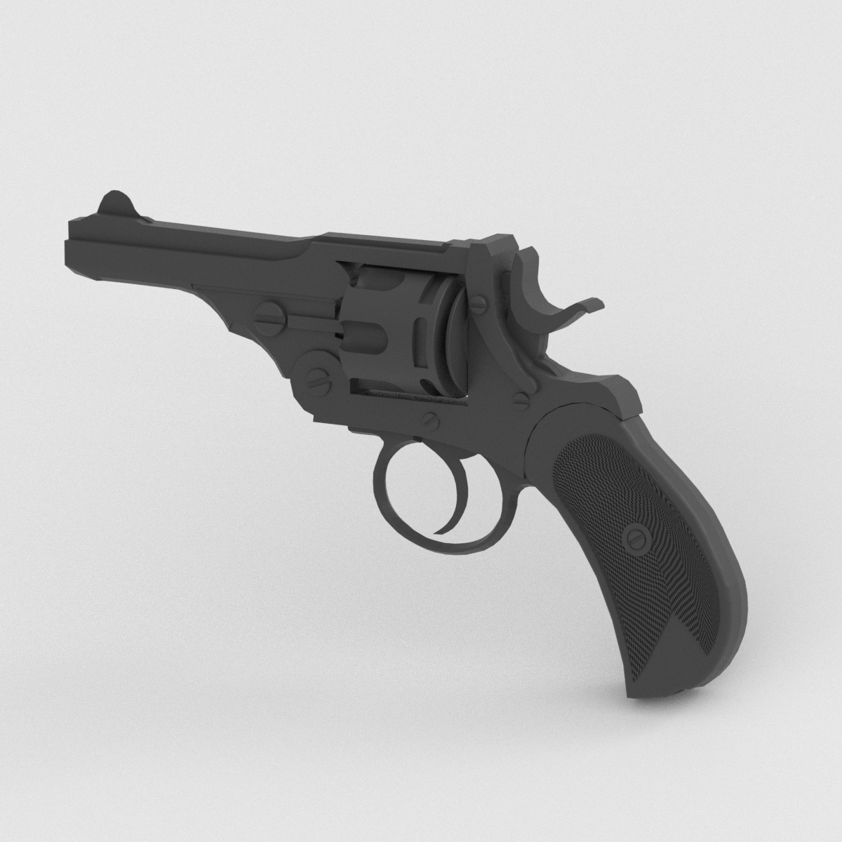 Gun pistol model - TurboSquid 1364857