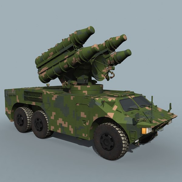 3D model russian krasuha-2 - TurboSquid 1491226