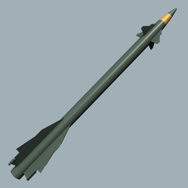 Hq-7 hq-7b 3D model - TurboSquid 1364972