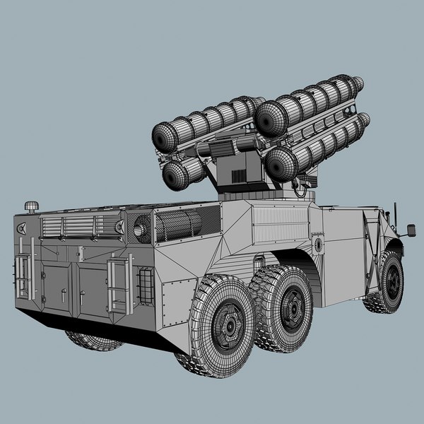 Hq-7 hq-7b 3D model - TurboSquid 1364972