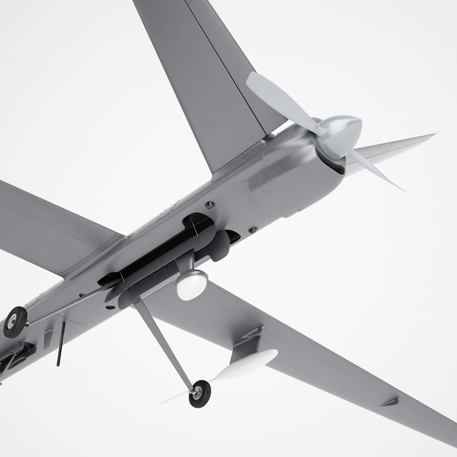 UAV Orion russo E Modelo 3D - TurboSquid 1365019