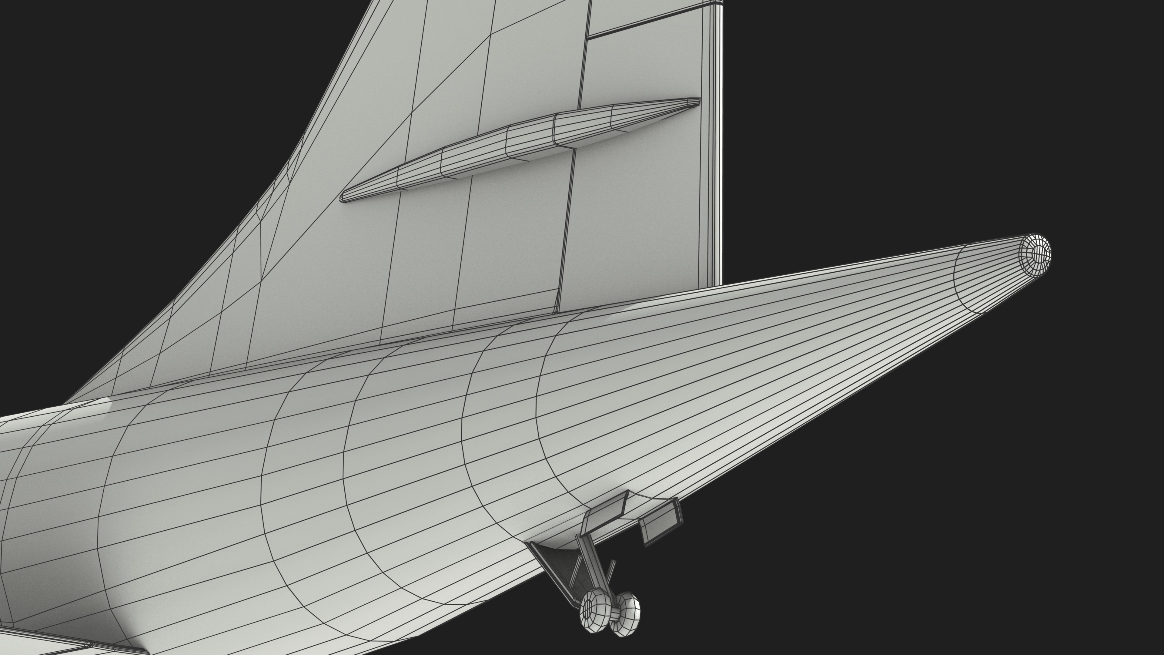 Concorde white livery 3D model - TurboSquid 1365164