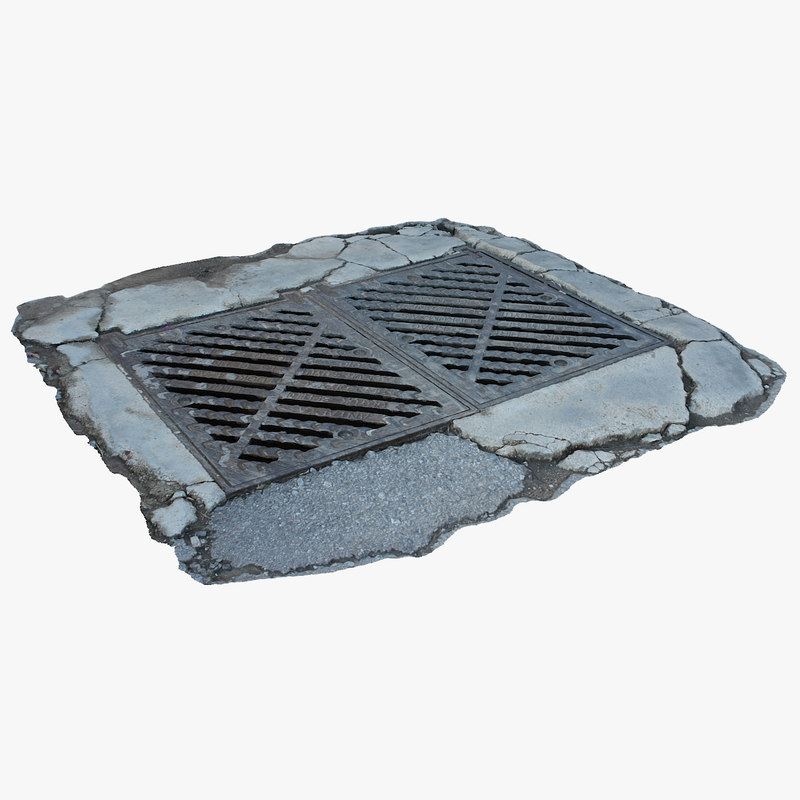 3D model manhole cover - TurboSquid 1365146