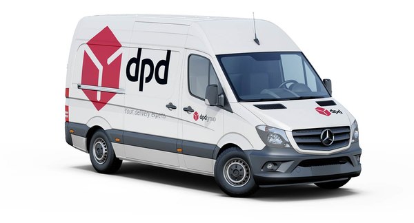 Mercedes-Benz Sprinter DPD Modelo 3D - TurboSquid 1365208