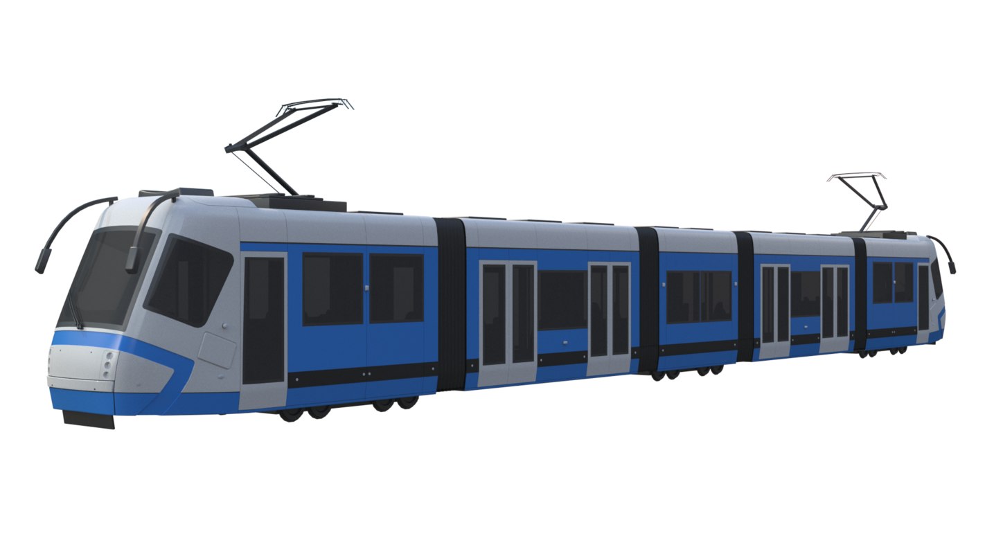 3D train - TurboSquid 1365195